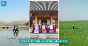 Exploring Jeollabuk-do: Jeonju Hanok Village, Mudflat Experience & Green Barley Fields