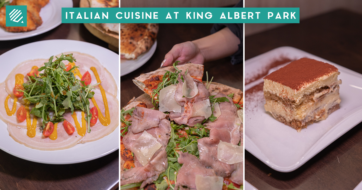 La Pizzaiola: Italian Restaurant At King Albert Park With Flavours From ...