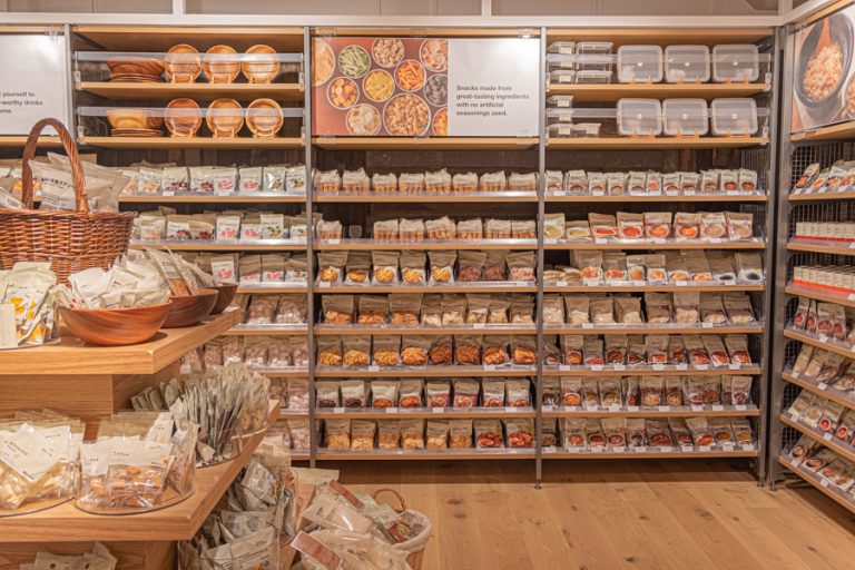 MUJI Opens Outlet In Tanjong Pagar, With Retail Store & MUJI Cafe