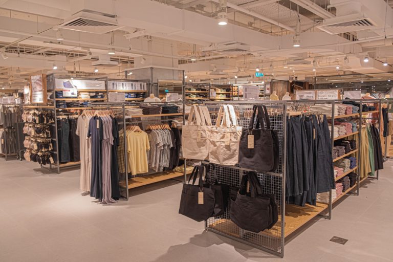 MUJI Opens Outlet In Tanjong Pagar, With Retail Store & MUJI Cafe