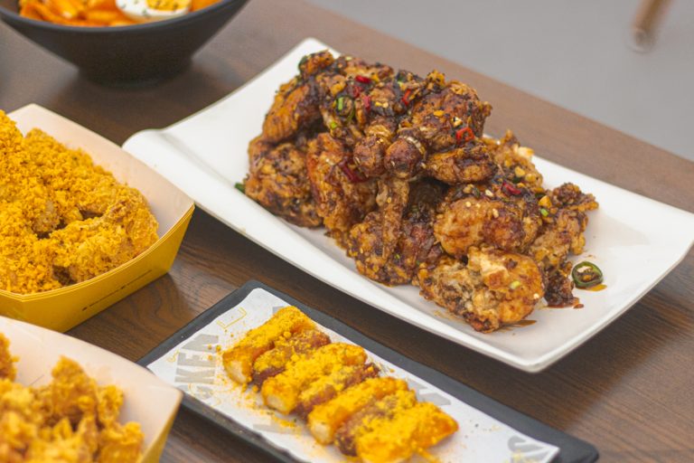 BHC Chicken Marina Square Review: Popular Korean Fried Chicken Brand ...