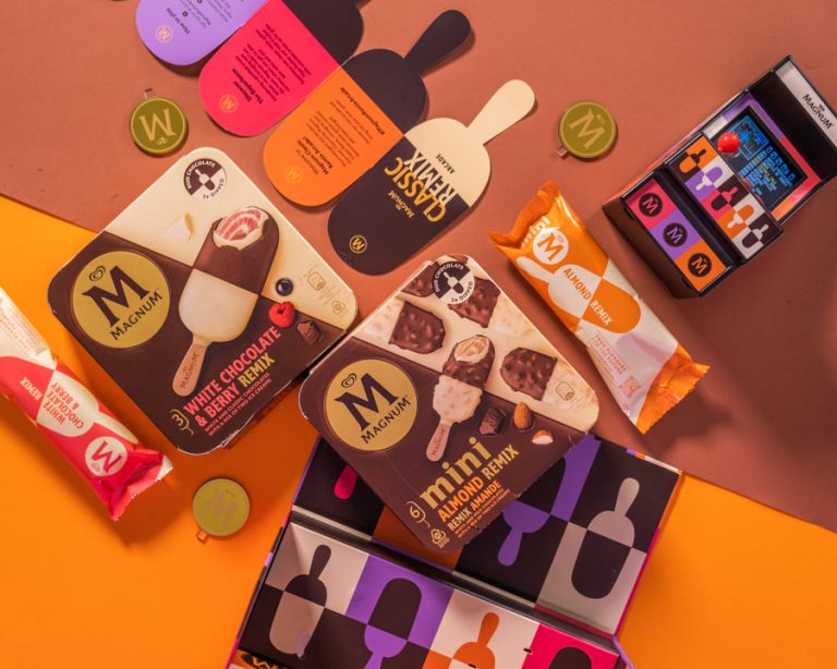 Magnum Releases New Versions Of Their Classic Flavours, With Arcade ...