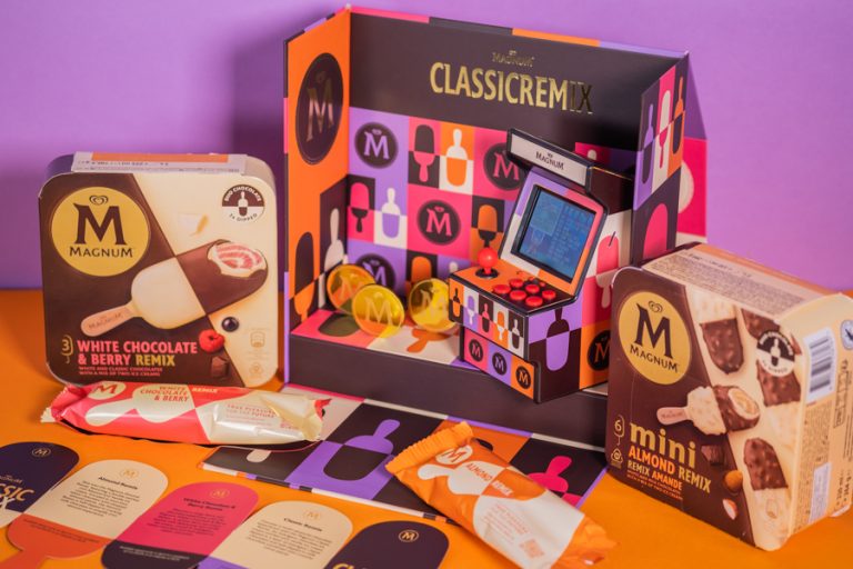 Magnum Releases New Versions Of Their Classic Flavours, With Arcade ...