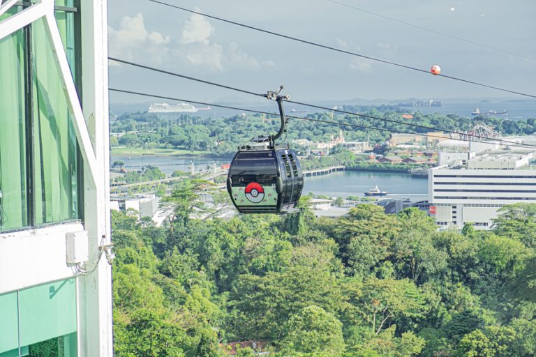 Hop On Pokémon Cable Car Rides With Singapore Cable Car For Their 50th ...