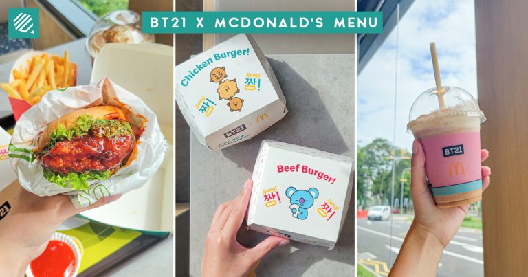 We Tried The BT21 McDonald’s Meal & Here’s Our Review