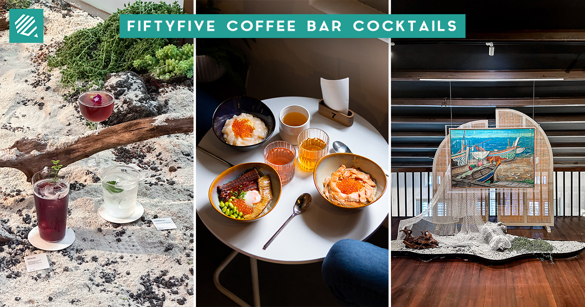 FiftyFive Coffee Bar Launches Cocktail Menu & Seafood-Centric Japanese ...