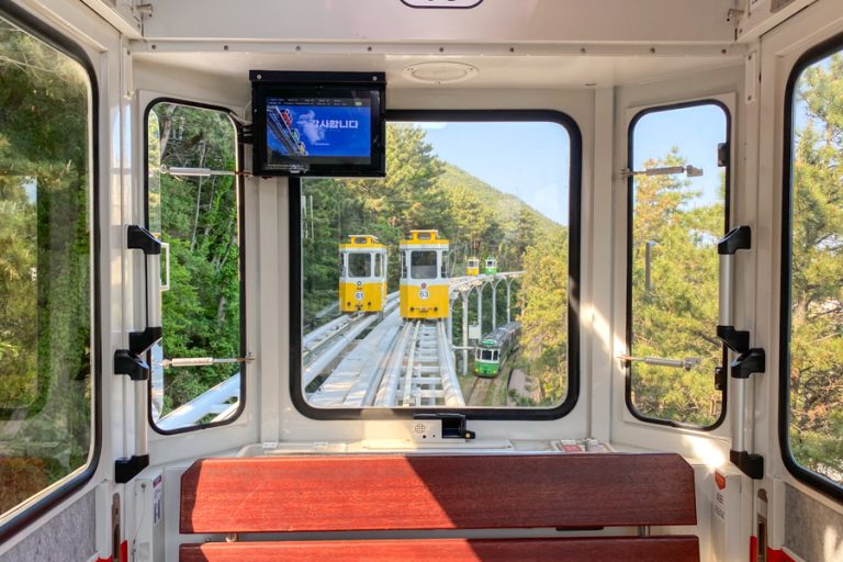 Haeundae Blueline Park: A Guide To Taking The Sky Capsule & Beach Train ...