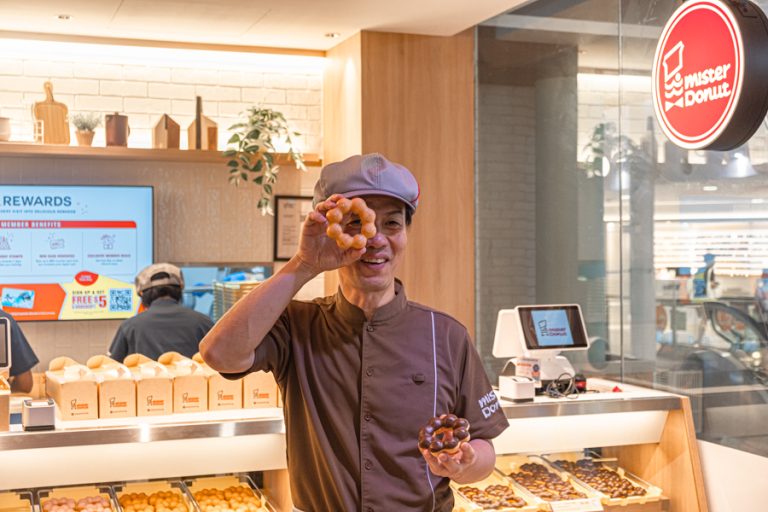 We Got To Try Mister Donut: Japan’s Famous Pon De Ring Mochi Donuts In ...