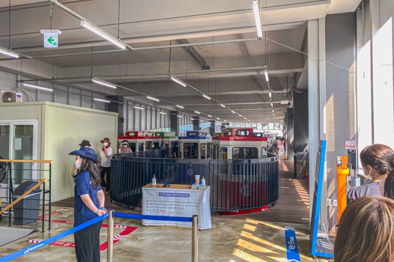 Haeundae Blueline Park: A Guide To Taking The Sky Capsule & Beach Train ...