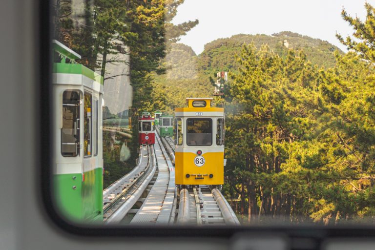 Haeundae Blueline Park: A Guide To Taking The Sky Capsule & Beach Train ...