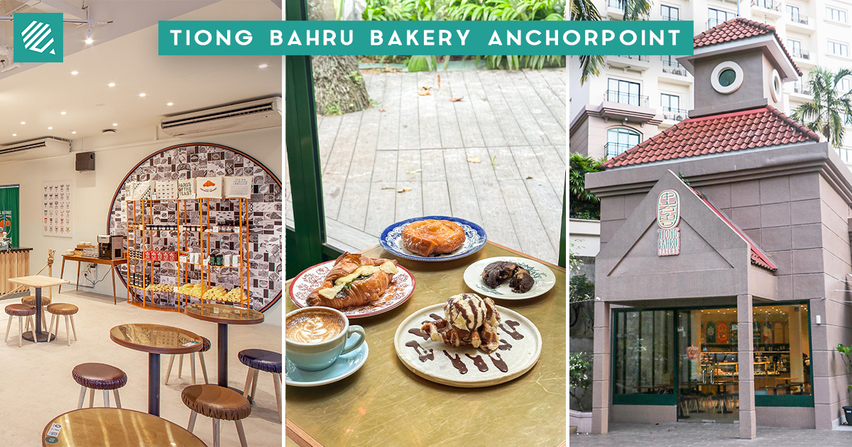 Tiong Bahru Bakery Opens New Outlet At Anchorpoint With Exclusive Dark Choc Peanut Butter Cookie