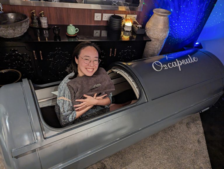 Trying A Japanese Spa For The First Time: Hot Stone Room & Oxygen ...