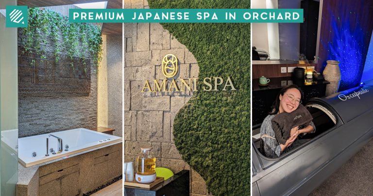 Trying A Japanese Spa For The First Time: Hot Stone Room & Oxygen ...