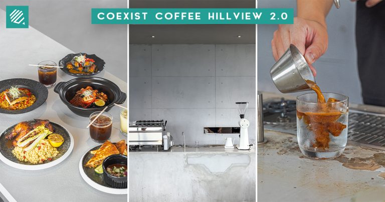 Coexist Coffee Hillview: Aesthetic Industrial Cafe Serving Modern-Asian ...