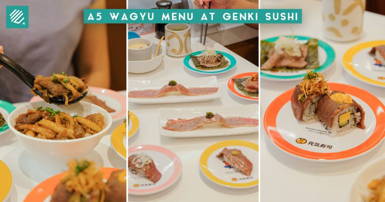Genki Sushi Launches Limited-Time Wagyu Menu With Premium Japanese ...