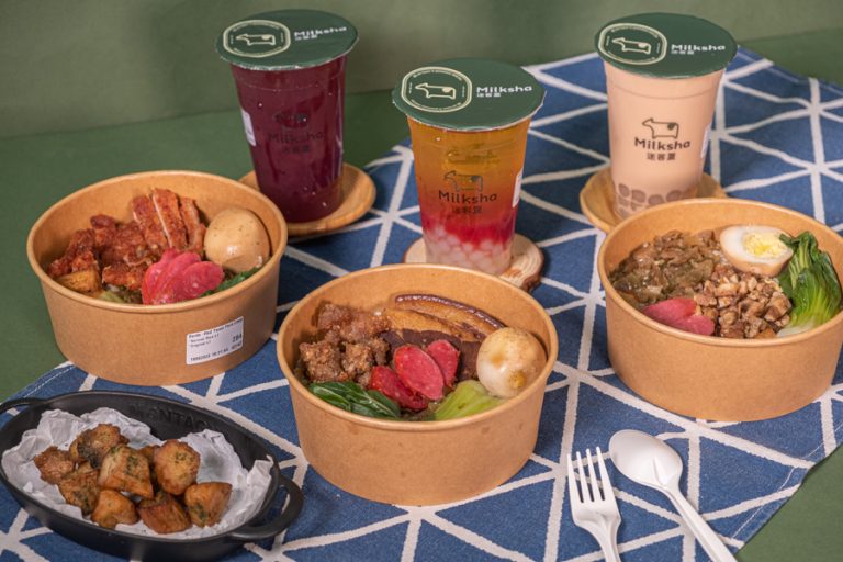 Milksha Launches Taiwanese Bento Boxes From Only $4.90, Items Like Red ...