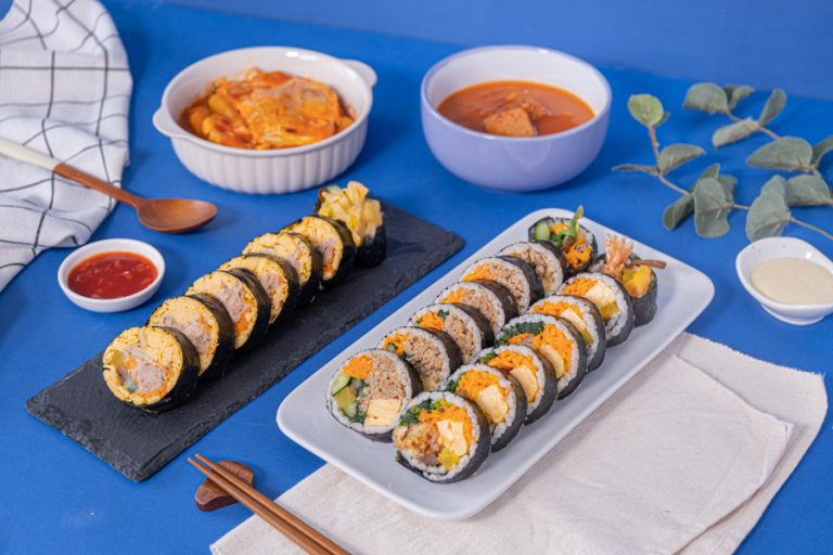 Oni Kimbap: Authentic Freshly-Made Kimbap, Including A Rice-Free Option ...