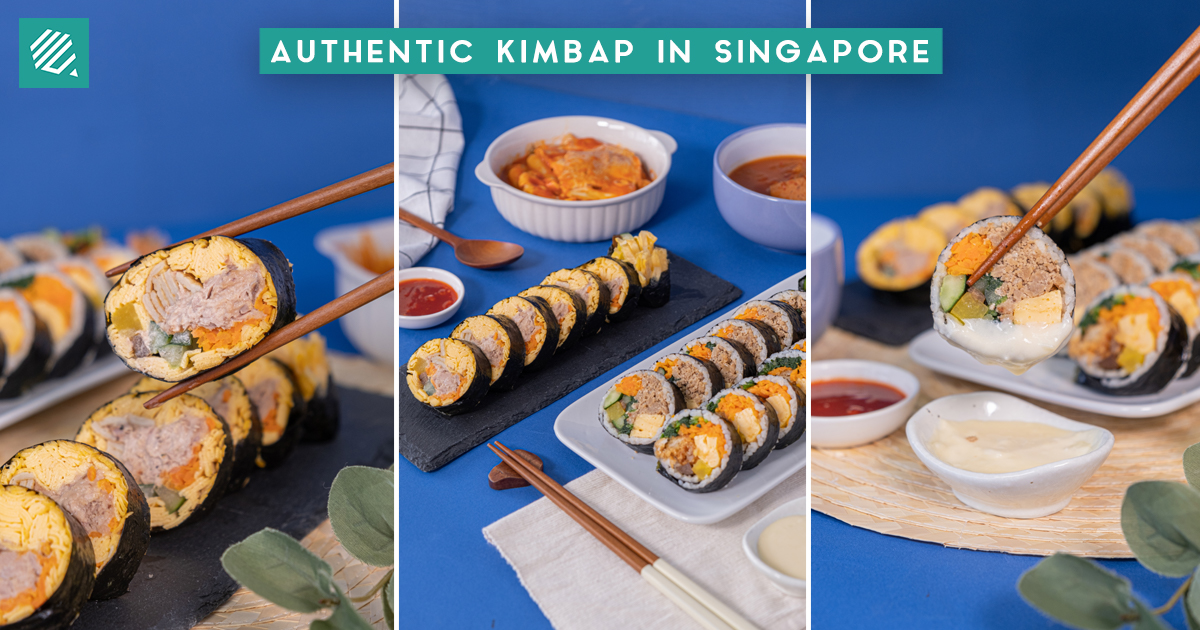 Oni Kimbap: Authentic Freshly-Made Kimbap, Including A Rice-Free Option ...