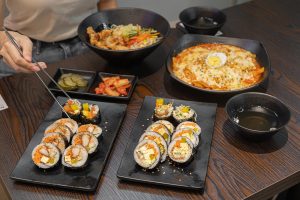 SSADA GIMBAB 싸다김밥: Popular Korean Bunsik Chain Now In Singapore Serving ...