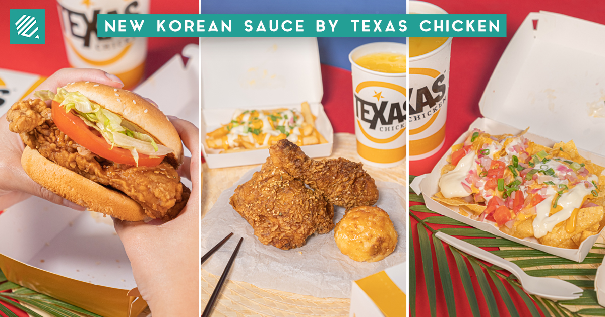 Have A Taste Of Korea With The New Soy Garlic Chicken From Texas Chicken