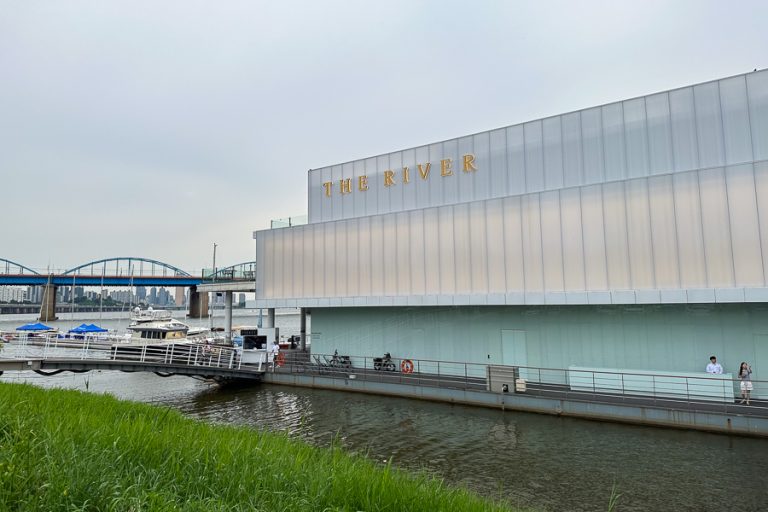 The River (더리버): 4-in-1 Spot Along Han River with Bakery Cafe, Wine Bar ...