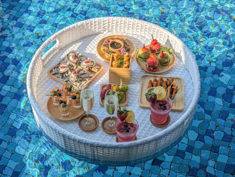 Experience Bali In Singapore At Verandah Pool Bar & Grill With Floating ...