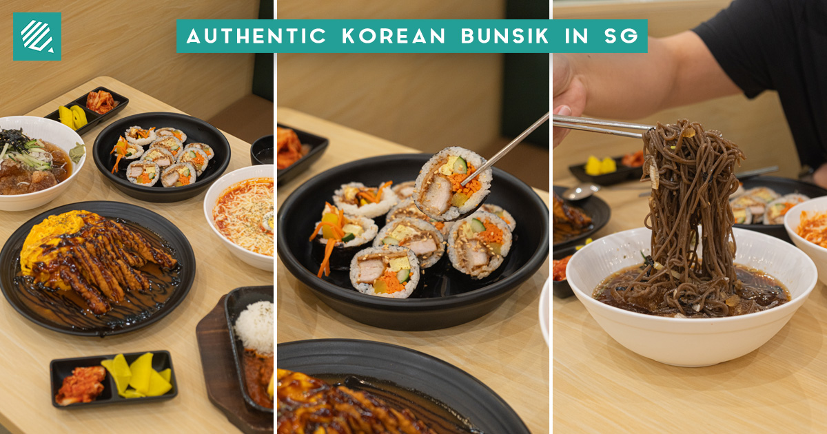 SSADA GIMBAB 싸다김밥: Popular Korean Bunsik Chain Now In Singapore Serving ...