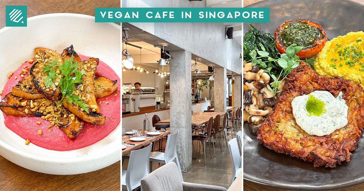 Back To Eden: Delectable Brunch Menu Instead Of Salads At This Vegan ...