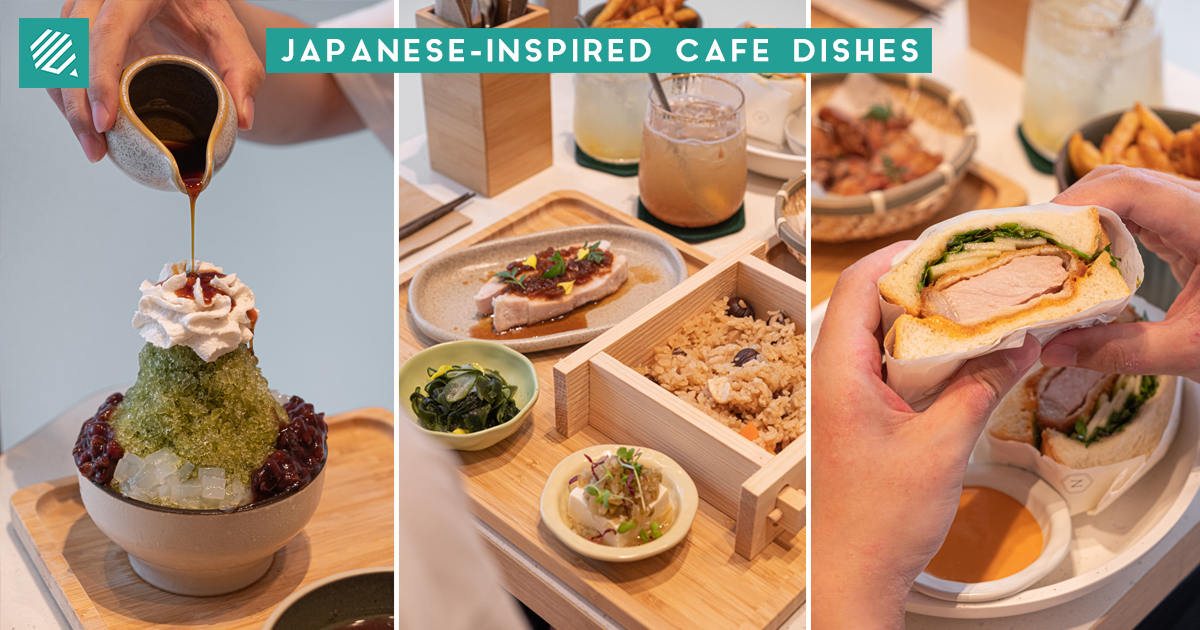Cafe Natsu Releases New Japanese-Inspired Menu Items Like Teishoku Set ...