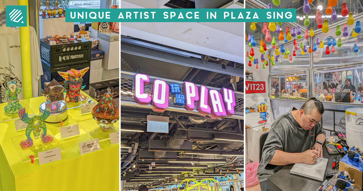 CoPlay: Figurine Haven In Plaza Singapura With Local Artists & Special ...