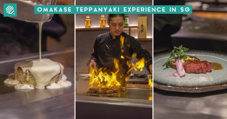 Kou Teppan: Omakase Teppanyaki Concept With A5 Wagyu, Flambed Scallop & More