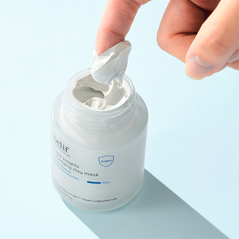 belif Introduces New Super Knights For Your Skin, A Purifying Clay Mask ...