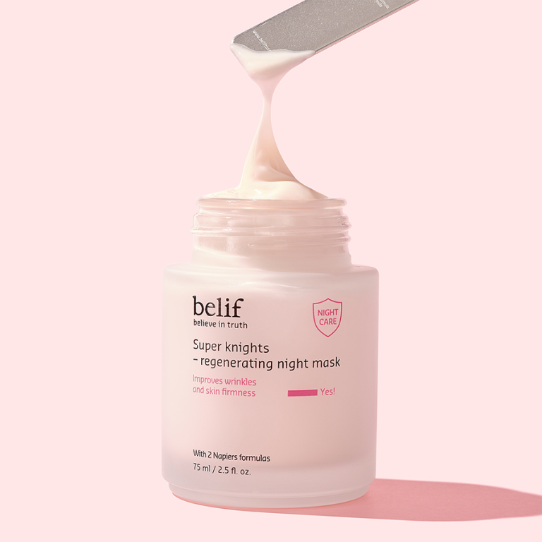 belif Introduces New Super Knights For Your Skin, A Purifying Clay Mask ...