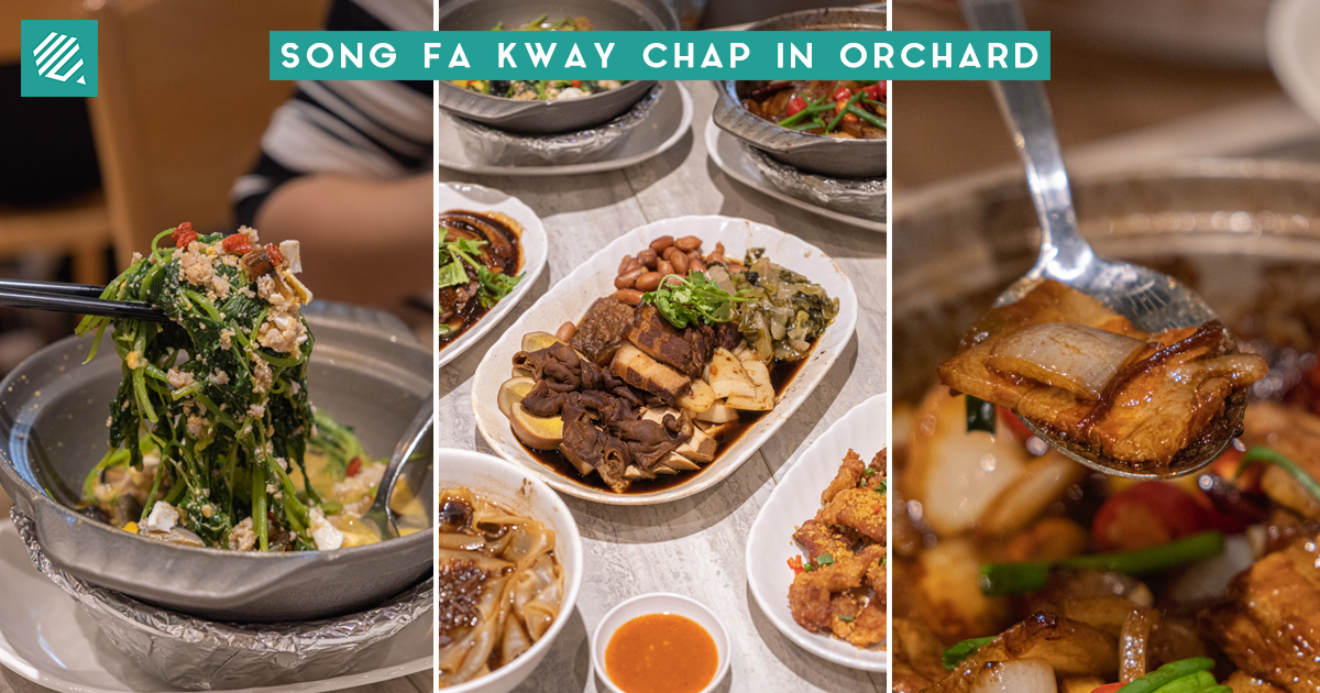 Song Fa Kway Chap Opens In ION Orchard Food Court With Exclusive Dishes
