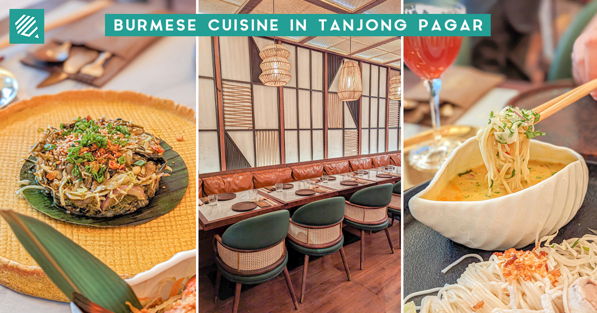 Burma Social: Stylish Burmese Cuisine In Tanjong Pagar With Unqiue ...
