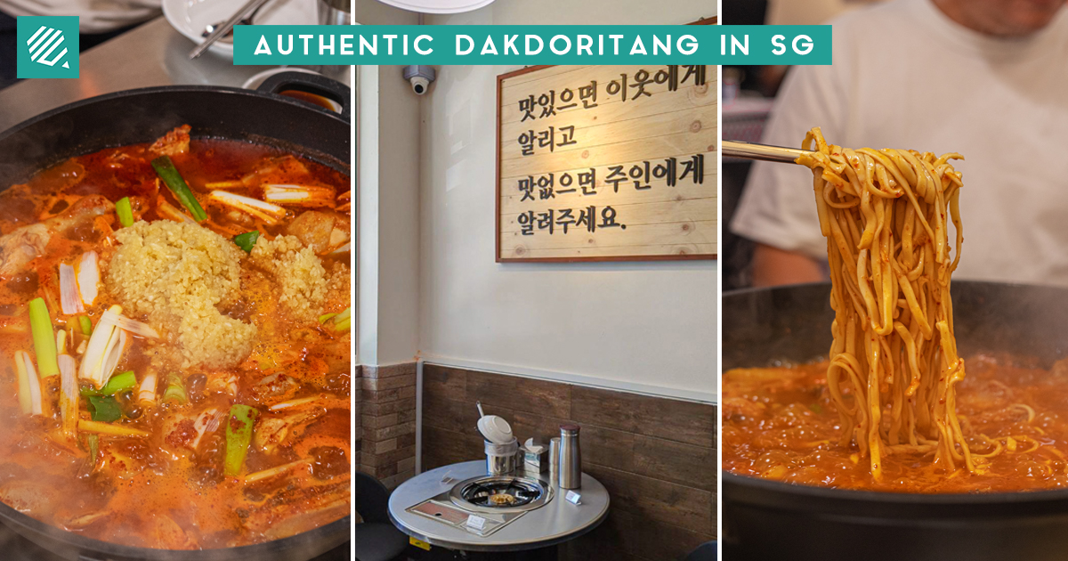 Kelim Dakdoritang Review: Famous Korean Spicy Chicken Stew With ...