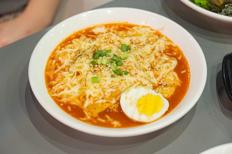 Indulge Your Korean Street Food Cravings With Pocha Singapore: Creamy ...