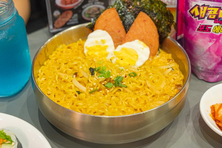 Indulge Your Korean Street Food Cravings With Pocha Singapore: Creamy ...
