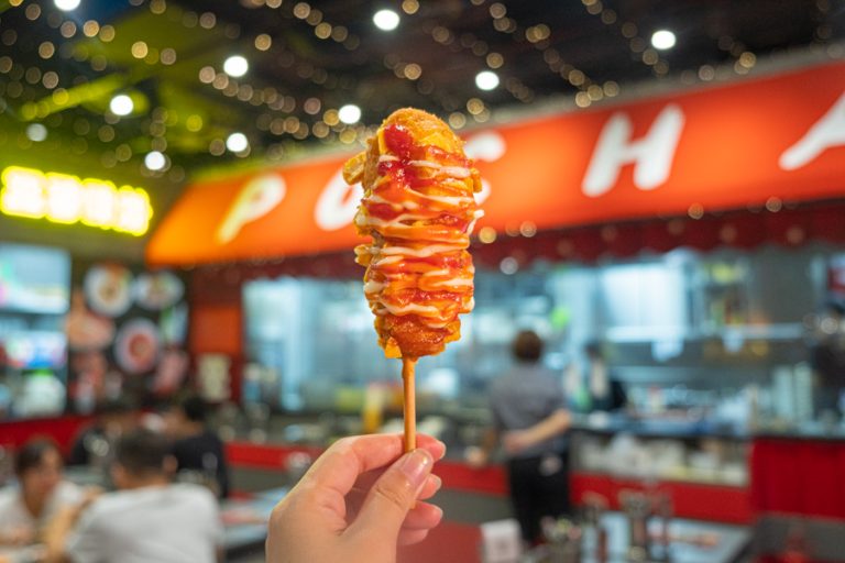 Indulge Your Korean Street Food Cravings With Pocha Singapore: Creamy ...