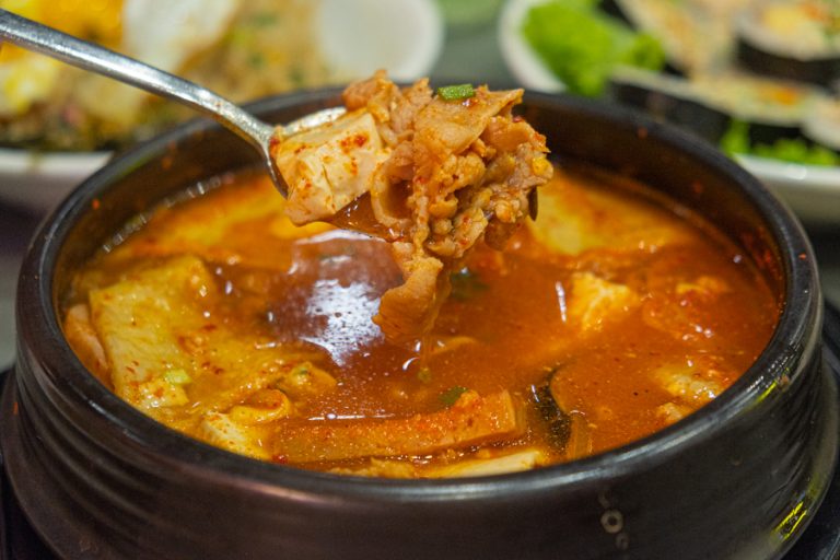 Indulge Your Korean Street Food Cravings With Pocha Singapore: Creamy ...