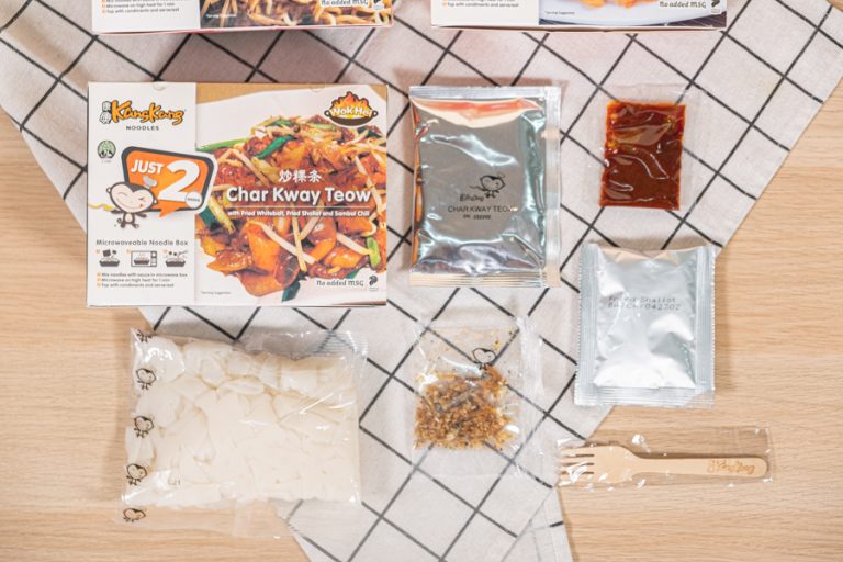 Enjoy Char Kway Teow & Pad Thai In 2 Minutes With Tan Seng Kee Foods ...