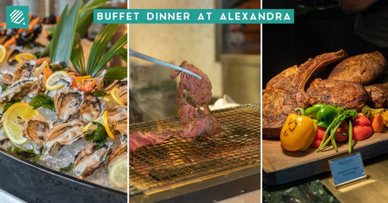Verandah Rooftop Rotisserie: Buffet Dinner At $88++ With Australian ...