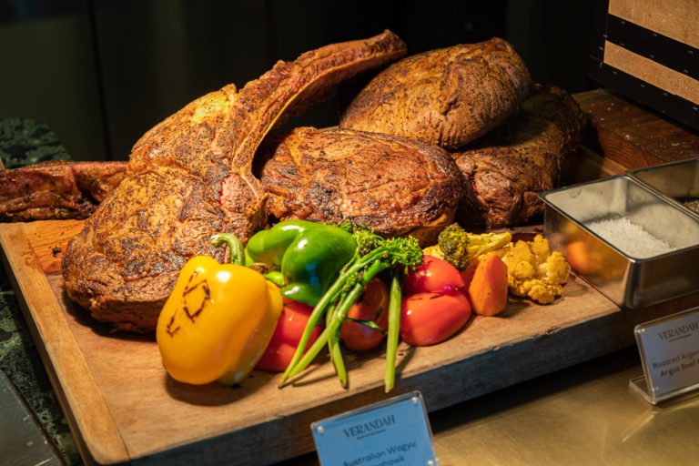 Verandah Rooftop Rotisserie: Buffet Dinner At $88++ With Australian ...