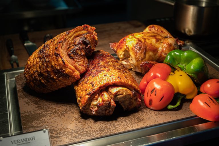 Verandah Rooftop Rotisserie: Buffet Dinner At $88++ With Australian ...