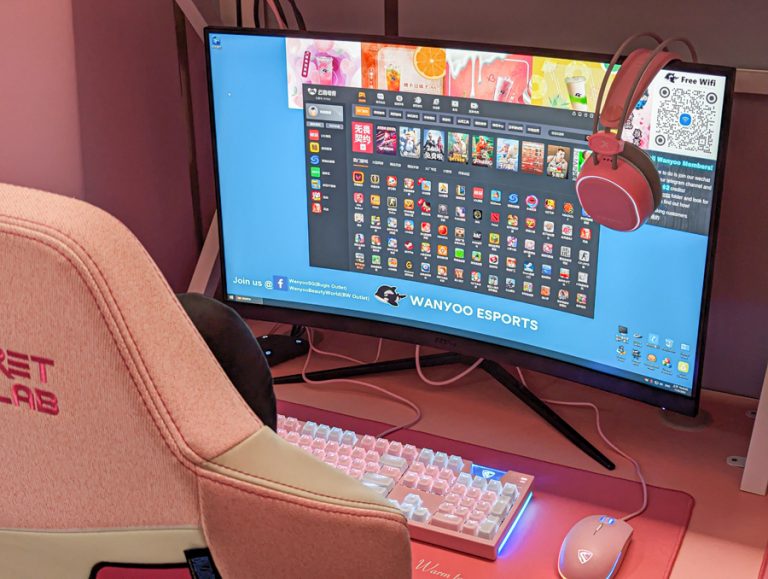 Wanyoo: Dual-Storey 24-Hour Gaming Cafe In Lavender With Group Gaming ...