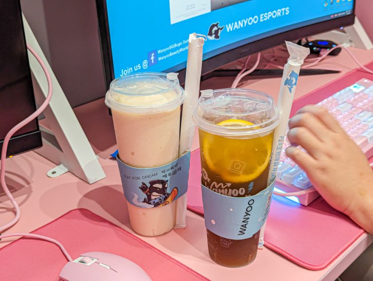 Wanyoo: Dual-Storey 24-Hour Gaming Cafe In Lavender With Group Gaming ...