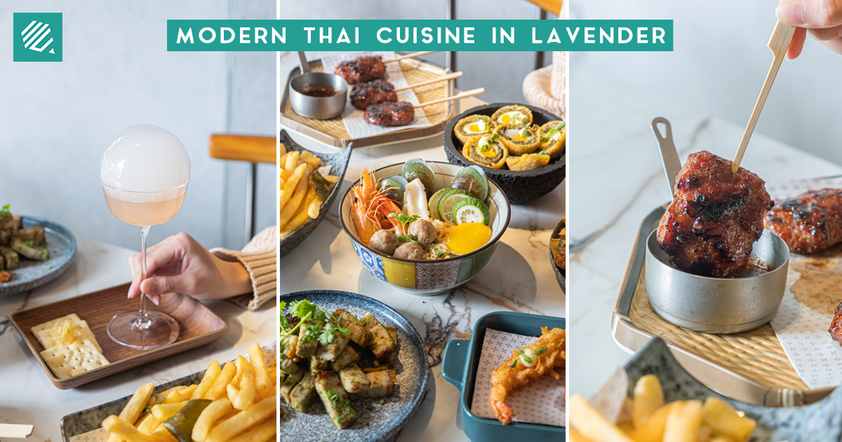 HUE: Modern Thai Restaurant In Lavender With Bar Bites & Cocktail ...