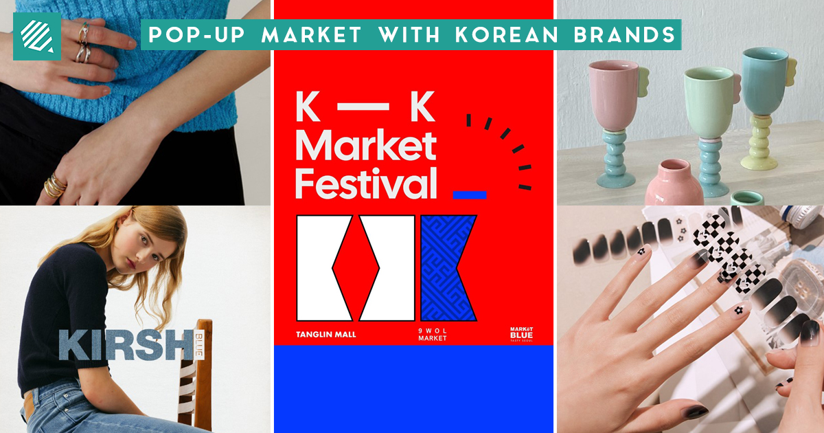 Shop Over 30 Korean Brands In This Pop-Up Market, Including K-Fashion ...