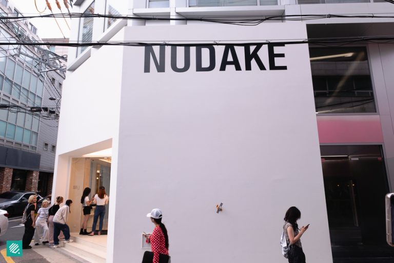 Nudake Sinsa Review: Croissant-Themed Cafe in Seoul with Unique Onigiri ...
