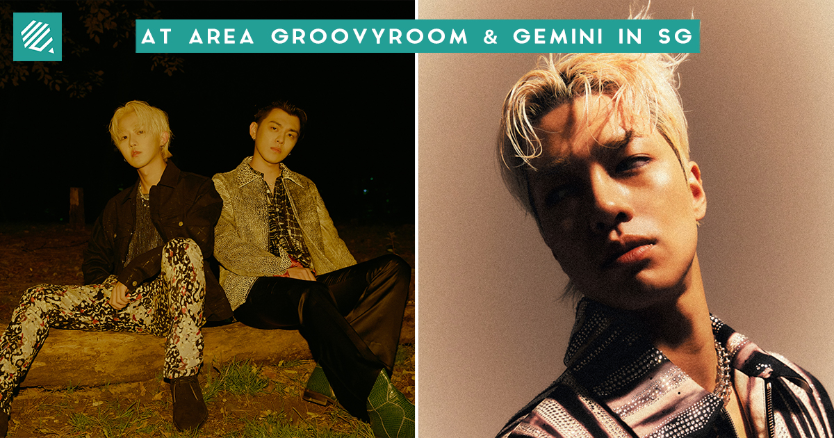 Groovyroom and GEMINI Performing At AT AREA Label Night This November